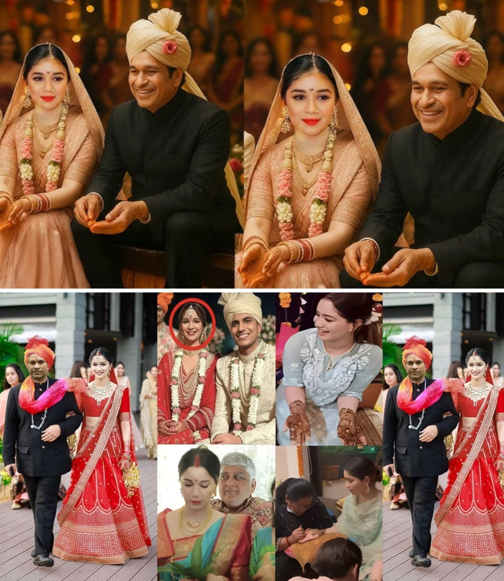Sachin Tendulkar's Daughter Sara Tendulkars Grand Wedding with Family ...