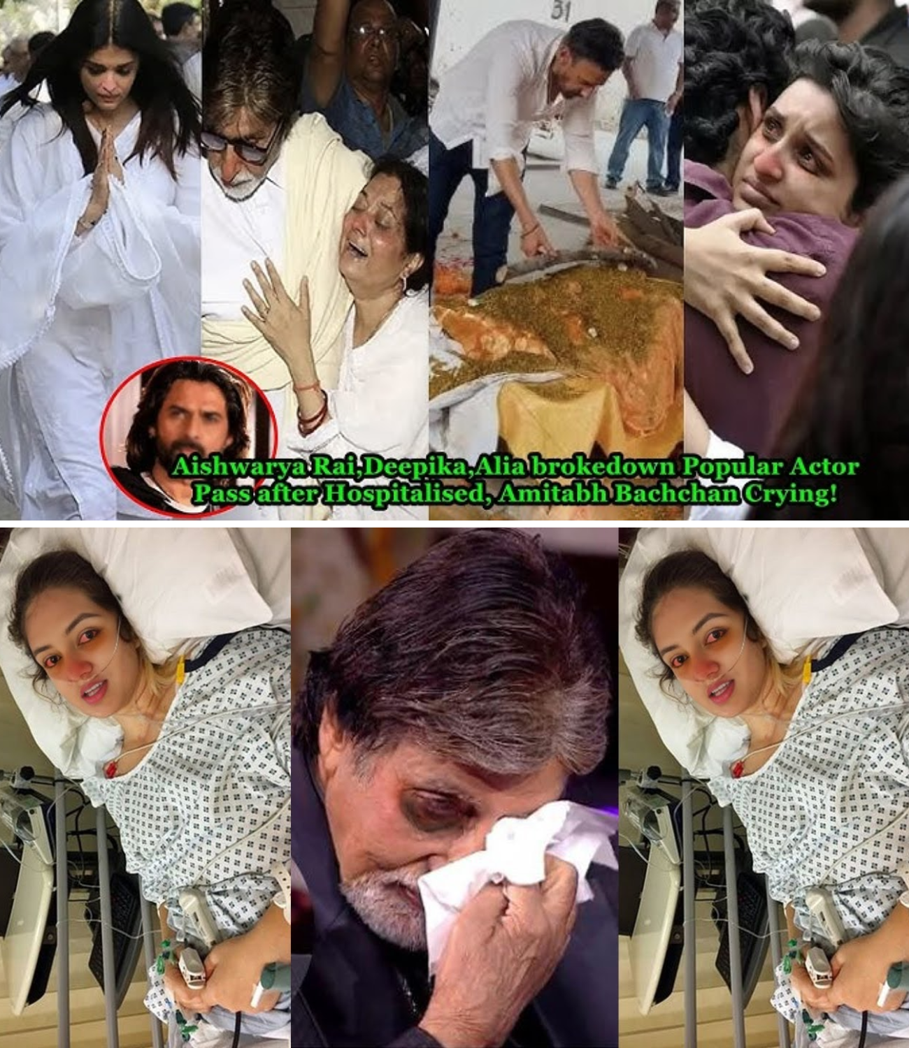 Aishwarya Rai,Deepika,Alia brokedown Popular Actor Pass after ...