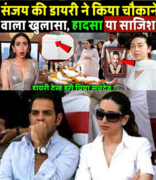 SHOCKING REVELATION: Sanjay Kapoor’s Laptop Uncovered After His Death — Hidden Secrets Now ...